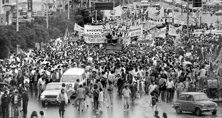 30 de marzo de 1982. La huelga y movilización que sacudieron a la ...